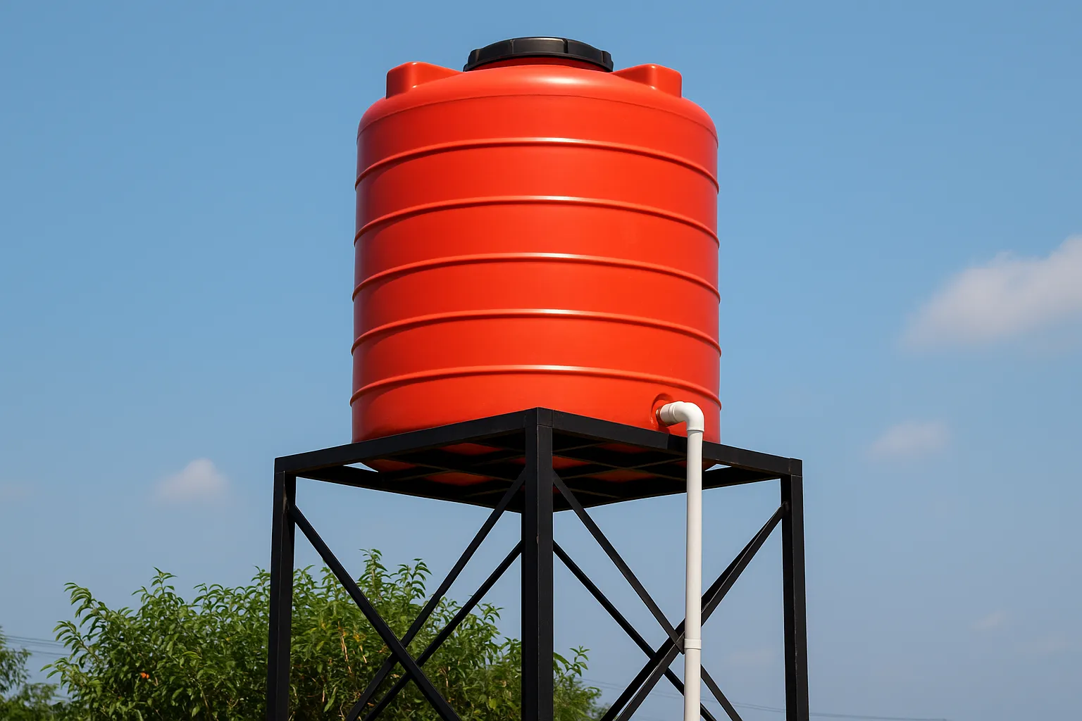 Cara Membuat Tiang Tandon Air (Rincian Harga) | Corativ